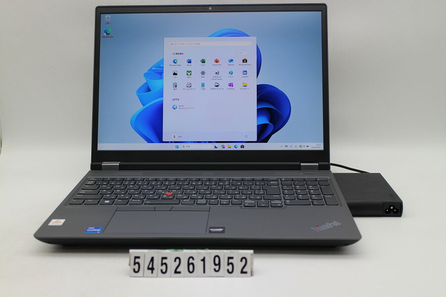 商品情報 No.545261952メーカーLenovo商品名 型番・型名ThinkPad P16 Gen1※21D7S06S00仕様■基本スペック　・CPU：Corei7 12800HX 2GHz(16コア24スレッド)　・メモリ：3276...