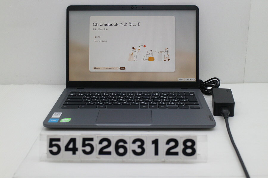 商品情報 No.545263128メーカーLenovo商品名 型番・型名14e Chromebook Gen3※82W7S08400仕様■基本スペック　・CPU：Intel N100 0.8GHz(4コア4スレッド)　・メモリ：4096MB...