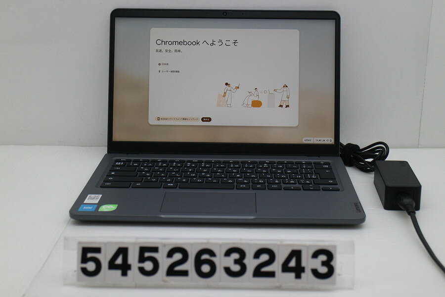 商品情報 No.545263243メーカーLenovo商品名 型番・型名14e Chromebook Gen3※82W7S08400仕様■基本スペック　・CPU：Intel N100 0.8GHz(4コア4スレッド)　・メモリ：4096MB...