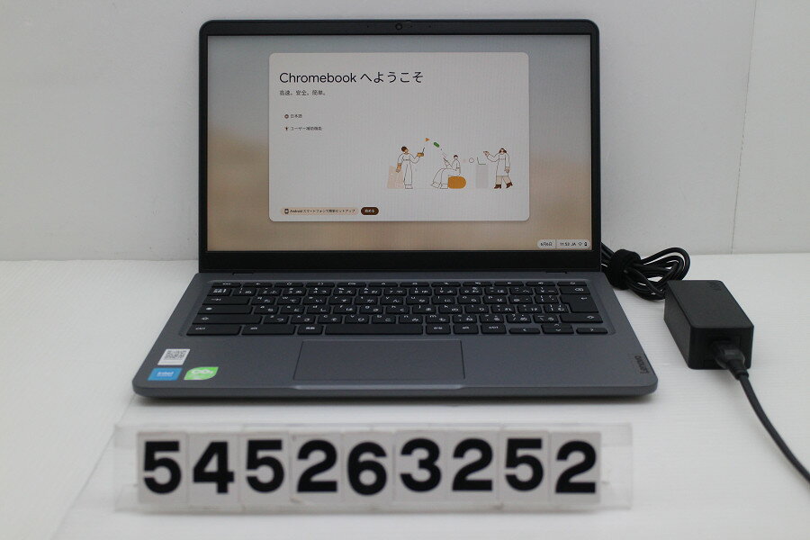 商品情報 No.545263252メーカーLenovo商品名 型番・型名14e Chromebook Gen3※82W7S08400仕様■基本スペック　・CPU：Intel N100 0.8GHz(4コア4スレッド)　・メモリ：4096MB...