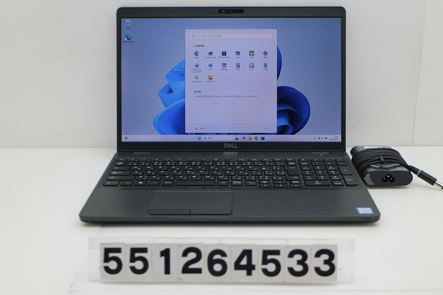 商品情報 No.551264533メーカーDELL商品名 型番・型名Latitude 5500仕様■基本スペック　・CPU：Corei5 8265U 1.6GHz(4コア8スレッド)　・メモリ：8192MB(8GB×1枚(空きスロット×1)...