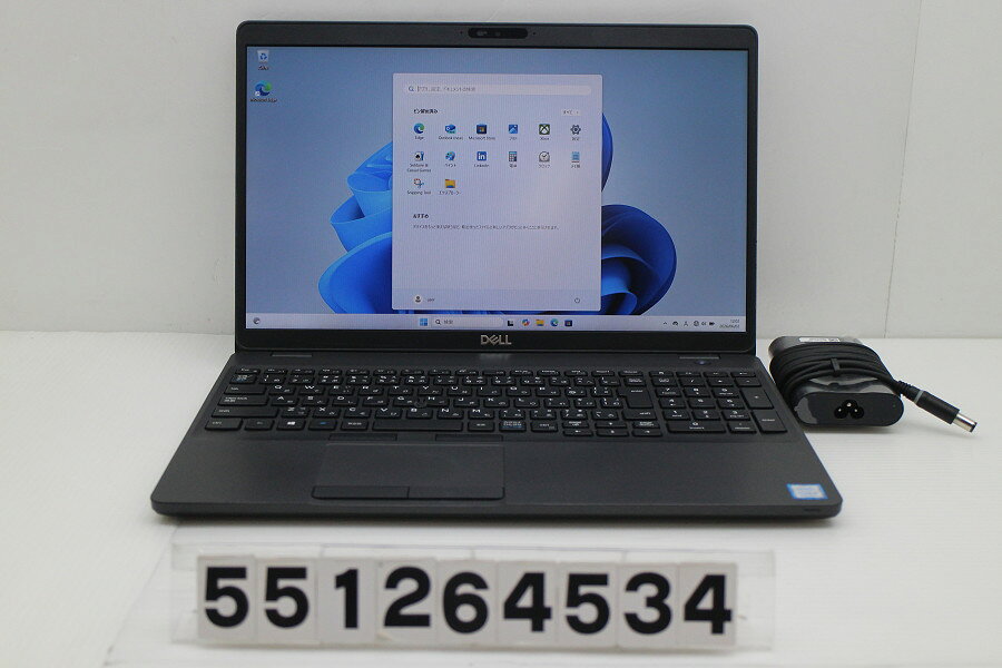商品情報 No.551264534メーカーDELL商品名 型番・型名Latitude 5500仕様■基本スペック　・CPU：Corei5 8265U 1.6GHz(4コア8スレッド)　・メモリ：8192MB(8GB×1枚(空きスロット×1)...