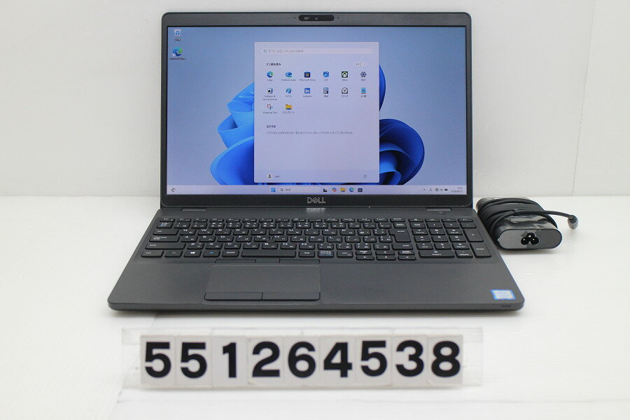 商品情報 No.551264538メーカーDELL商品名 型番・型名Latitude 5500仕様■基本スペック　・CPU：Corei5 8265U 1.6GHz(4コア8スレッド)　・メモリ：8192MB(8GB×1枚(空きスロット×1)...