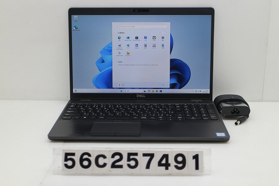 商品情報 No.56C257491メーカーDELL商品名 型番・型名Latitude 5500仕様■基本スペック　・CPU：Corei5 8265U 1.6GHz(4コア8スレッド)　・メモリ：8192MB(8GB×1枚(空きスロット×1)...