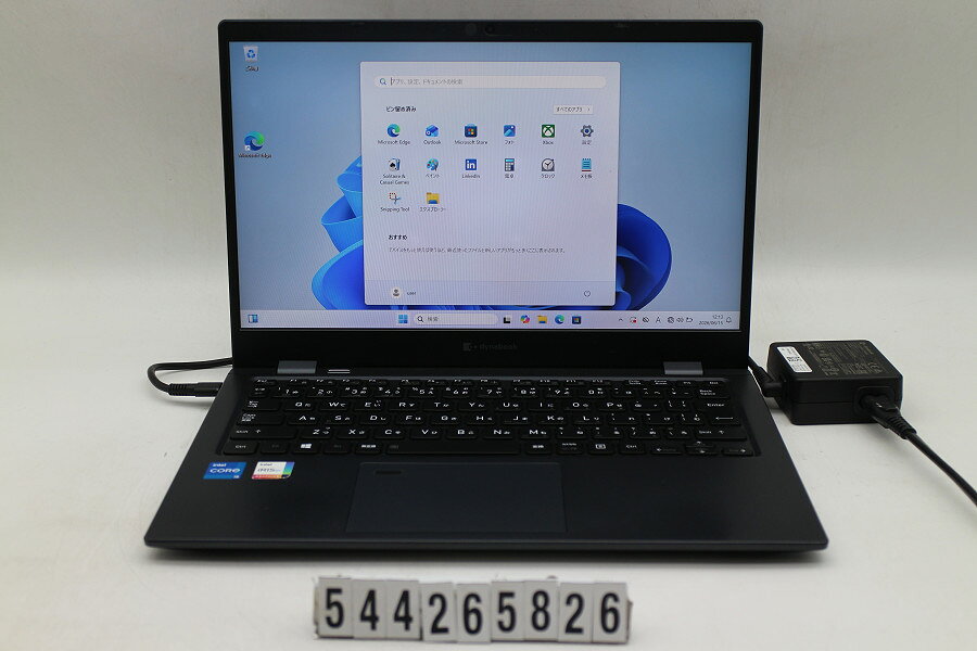 商品情報 No.544265826メーカーdynabook商品名 型番・型名dynabook G83/HS※A6G9HSFAD521仕様■基本スペック　・CPU：Corei5 1135G7 2.4GHz(4コア8スレッド)　・メモリ：819...