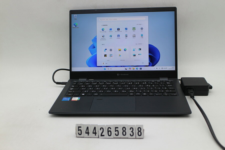 商品情報 No.544265838メーカーdynabook商品名 型番・型名dynabook G83/HS※A6G9HSFAD521仕様■基本スペック　・CPU：Corei5 1135G7 2.4GHz(4コア8スレッド)　・メモリ：819...