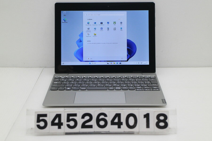 商品情報 No.545264018メーカーLenovo商品名 型番・型名ideapad D330-10IGM※81MDS01000仕様■基本スペック　・CPU：Cerelon N4000 1.1GHz(2コア2スレッド)　・メモリ：4096...