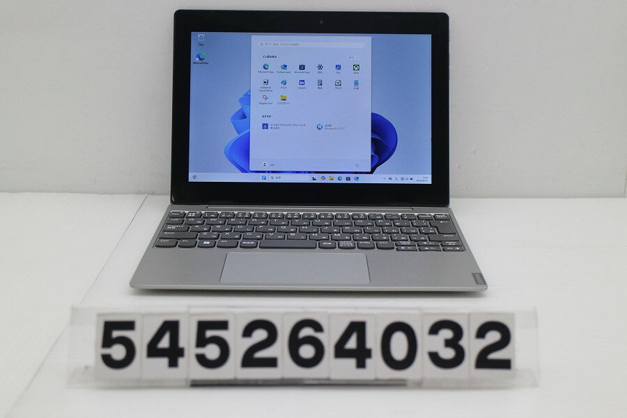 商品情報 No.545264032メーカーLenovo商品名 型番・型名ideapad D330-10IGM※81MDS01000仕様■基本スペック　・CPU：Cerelon N4000 1.1GHz(2コア2スレッド)　・メモリ：4096...