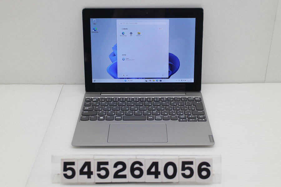 商品情報 No.545264056メーカーLenovo商品名 型番・型名ideapad D330-10IGM※81MDS01000仕様■基本スペック　・CPU：Cerelon N4000 1.1GHz(2コア2スレッド)　・メモリ：4096...