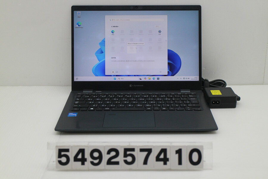 商品情報 No.549257410メーカーdynabook商品名 型番・型名dynabook G83/HS※A6G9HSFAD521仕様■基本スペック　・CPU：Corei5 1135G7 2.4GHz(4コア8スレッド)　・メモリ：819...