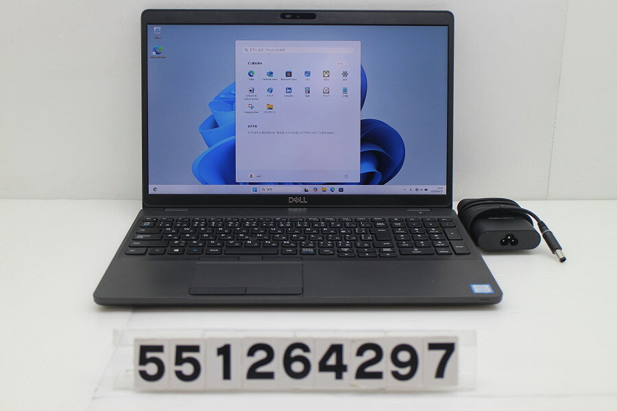 商品情報 No.551264297メーカーDELL商品名 型番・型名Latitude 5500仕様■基本スペック　・CPU：Corei5 8265U 1.6GHz(4コア8スレッド)　・メモリ：8192MB(8GB×1枚(空きスロット×1)...