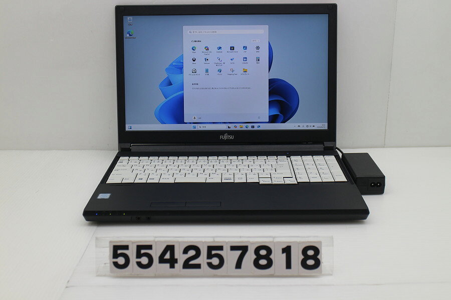 商品情報 No.554257818メーカー富士通商品名 型番・型名LIFEBOOK A579/A※FMVA62002仕様■基本スペック　・CPU：Corei5 8365U 1.6GHz(4コア8スレッド)　・メモリ：8192MB(4GB×2...