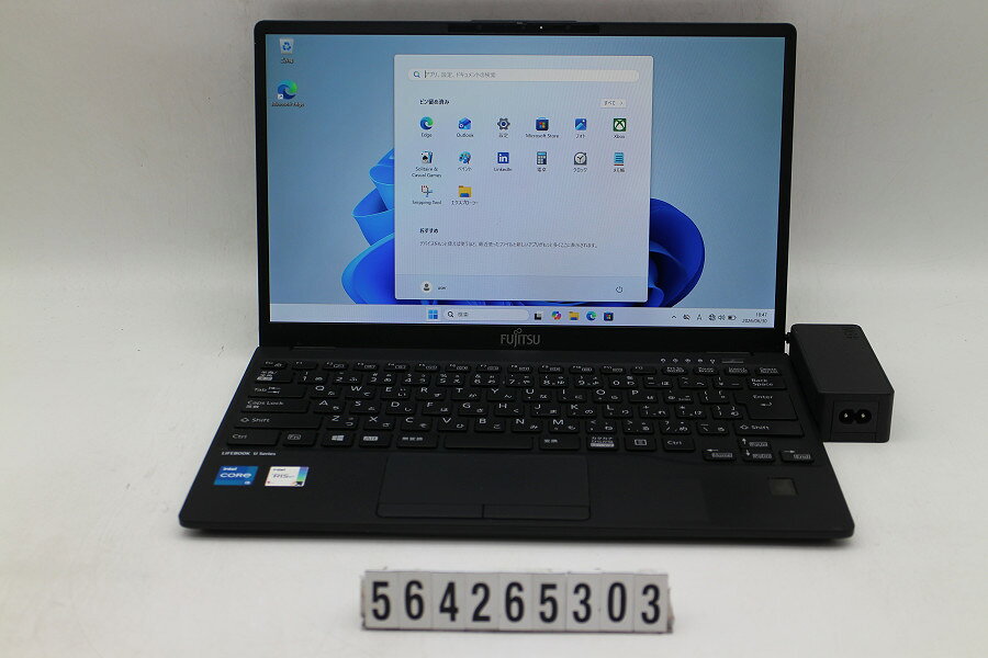 商品情報 No.564265303メーカー富士通商品名 型番・型名LIFEBOOK U9311/F※FMVU34021仕様■基本スペック　・CPU：Corei5 1145G7 2.6GHz(4コア8スレッド)　・メモリ：8192MB(変更不...