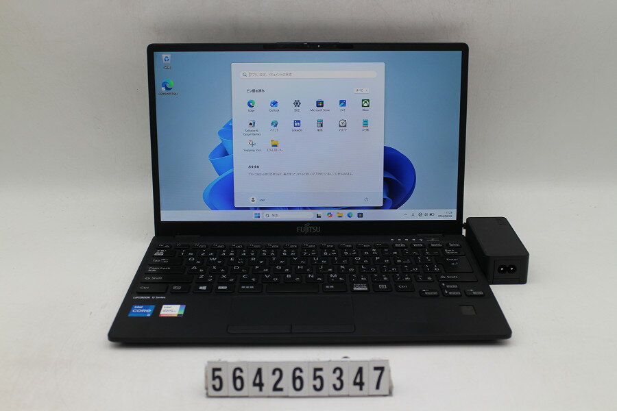商品情報 No.564265347メーカー富士通商品名 型番・型名LIFEBOOK U9311/F※FMVU34021仕様■基本スペック　・CPU：Corei5 1145G7 2.6GHz(4コア8スレッド)　・メモリ：8192MB(変更不...