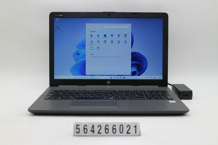 商品情報 No.564266021メーカーhp商品名 型番・型名250 G7※5KX41AV仕様■基本スペック　・CPU：Corei5 8265U 1.6GHz(4コア8スレッド)　・メモリ：8192MB(4GB×2枚(空きスロットなし))...