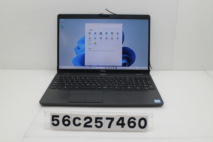 商品情報 No.56C257460メーカーDELL商品名 型番・型名Latitude 5500仕様■基本スペック　・CPU：Corei5 8265U 1.6GHz(4コア8スレッド)　・メモリ：8192MB(8GB×1枚(空きスロット×1)...