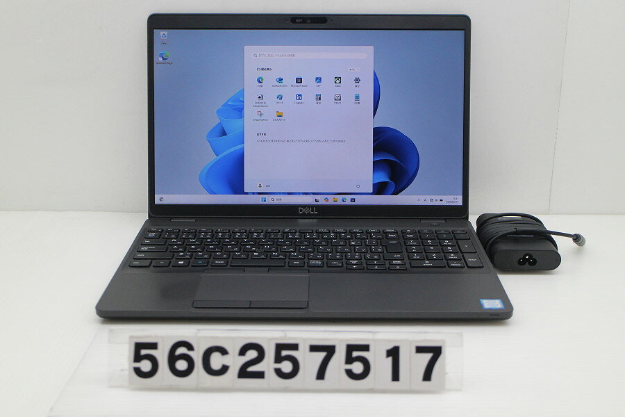 商品情報 No.56C257517メーカーDELL商品名 型番・型名Latitude 5500仕様■基本スペック　・CPU：Corei5 8265U 1.6GHz(4コア8スレッド)　・メモリ：8192MB(8GB×1枚(空きスロット×1)...