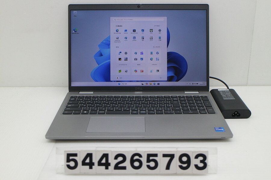 商品情報 No.544265793メーカーDELL商品名 型番・型名Latitude 5520仕様■基本スペック　・CPU：Corei7 1185G7 3GHz(4コア8スレッド)　・メモリ：16384MB(16GB×1枚(空きスロット×1...