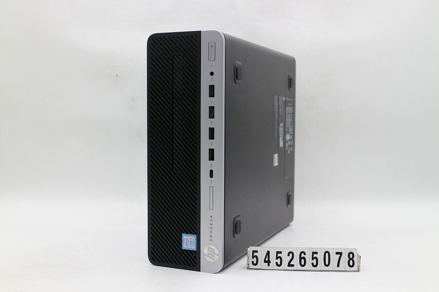 商品情報 No.545265078メーカーhp商品名 型番・型名ProDesk 600 G4 SFF※2VG42AV仕様■基本スペック　・CPU：Corei3 8100 3.6GHz(4コア4スレッド)　・メモリ：8192MB(4GB×2枚...