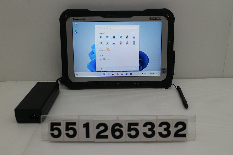 商品情報 No.551265332メーカーPanasonic商品名 型番・型名FZ-G2ABHBXKJ仕様■基本スペック　・CPU：Corei5 10310U 1.7GHz(4コア8スレッド)　・メモリ：8192MB(変更不可)　・HDD：...