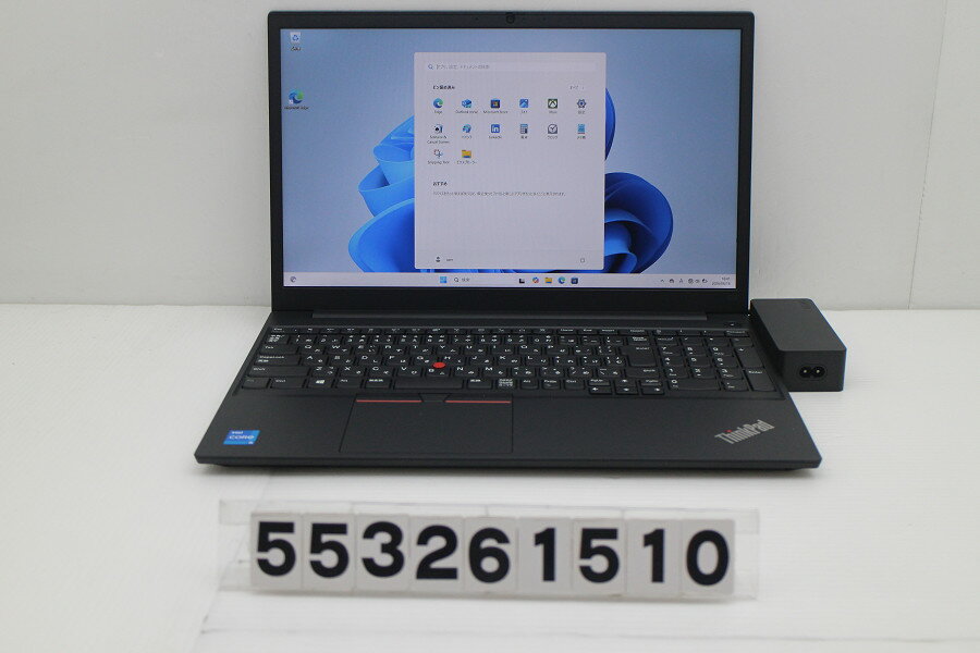 商品情報 No.553261510メーカーLenovo商品名 型番・型名ThinkPad E15 Gen2※20TES03800仕様■基本スペック　・CPU：Corei5 1135G7 2.4GHz(4コア8スレッド)　・メモリ：8192M...