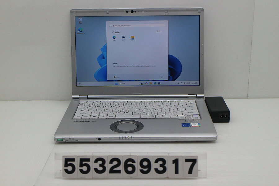 商品情報 No.553269317メーカーPanasonic商品名 型番・型名CF-LV1J13KS仕様■基本スペック　・CPU：Corei5 1135G7 2.4GHz(4コア8スレッド)　・メモリ：16384MB(変更不可)　・HDD：...