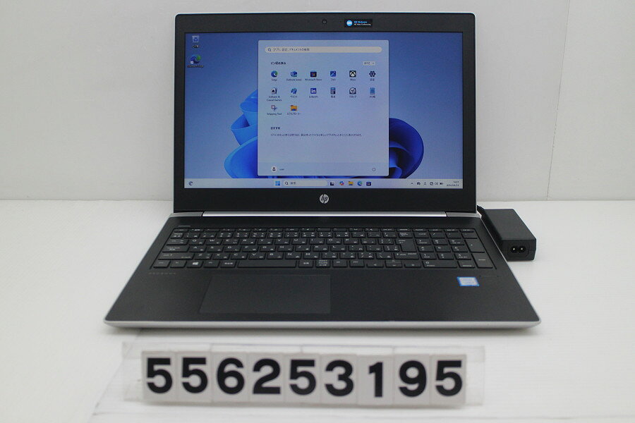 商品情報 No.556253195メーカーhp商品名 型番・型名ProBook 450 G5※6XQ19PA#ABJ仕様■基本スペック　・CPU：Corei5 8250U 1.6GHz(4コア8スレッド)　・メモリ：8192MB(8GB×1...