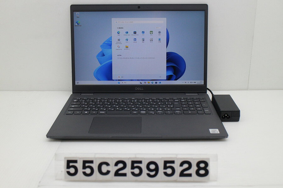 商品情報 No.55C259528メーカーDELL商品名 型番・型名Latitude 3510仕様■基本スペック　・CPU：Corei5 10210U 1.6GHz(4コア8スレッド)　・メモリ：8192MB(8GB×1枚(空きスロット×1...