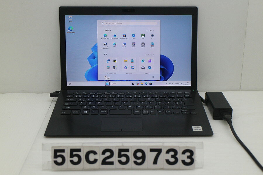商品情報 No.55C259733メーカーVAIO商品名 型番・型名VJPG13C11N仕様■基本スペック　・CPU：Corei5 1035G1 1GHz(4コア8スレッド)　・メモリ：8192MB(変更不可)　・HDD：256GB(SSD...