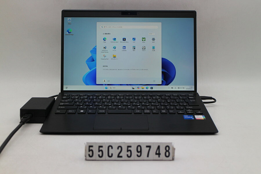 商品情報 No.55C259748メーカーVAIO商品名 型番・型名PC8839C11N仕様■基本スペック　・CPU：Corei5 1235U 1.3GHz(10コア12スレッド)　・メモリ：8192MB(変更不可)　・HDD：256GB(...