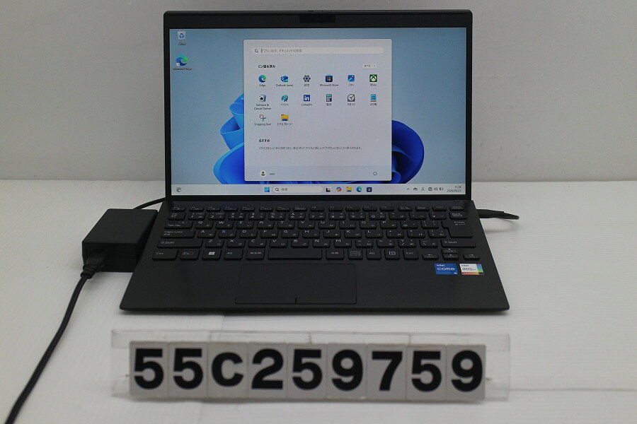 商品情報 No.55C259759メーカーVAIO商品名 型番・型名PC8839C11N仕様■基本スペック　・CPU：Corei5 1235U 1.3GHz(10コア12スレッド)　・メモリ：8192MB(変更不可)　・HDD：256GB(...