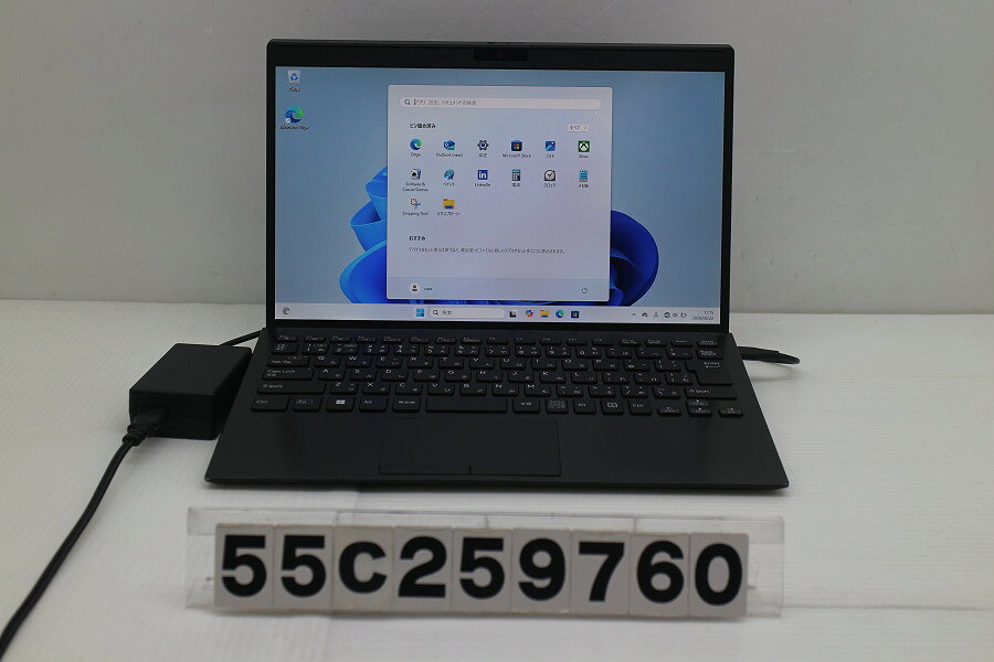商品情報 No.55C259760メーカーVAIO商品名 型番・型名PC8839C11N仕様■基本スペック　・CPU：Corei5 1235U 1.3GHz(10コア12スレッド)　・メモリ：8192MB(変更不可)　・HDD：256GB(...