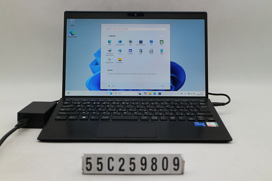 商品情報 No.55C259809メーカーVAIO商品名 型番・型名PC8839C11N仕様■基本スペック　・CPU：Corei5 1235U 1.3GHz(10コア12スレッド)　・メモリ：8192MB(変更不可)　・HDD：256GB(...