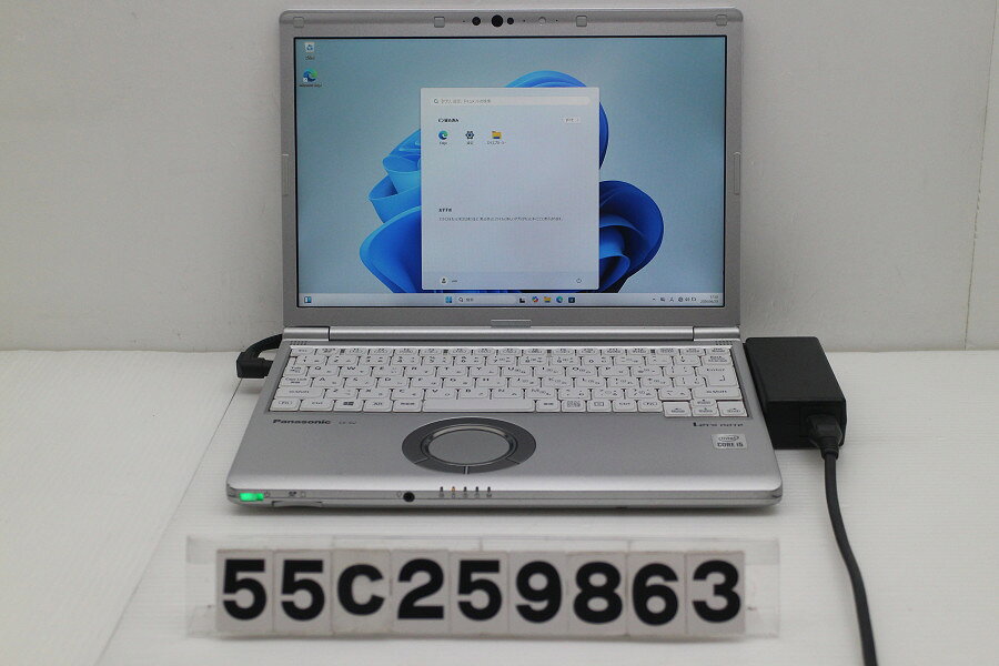 商品情報 No.55C259863メーカーPanasonic商品名 型番・型名CF-SV9HD5VS仕様■基本スペック　・CPU：Corei5 10210U 1.6GHz(4コア8スレッド)　・メモリ：8192MB(変更不可)　・HDD：2...
