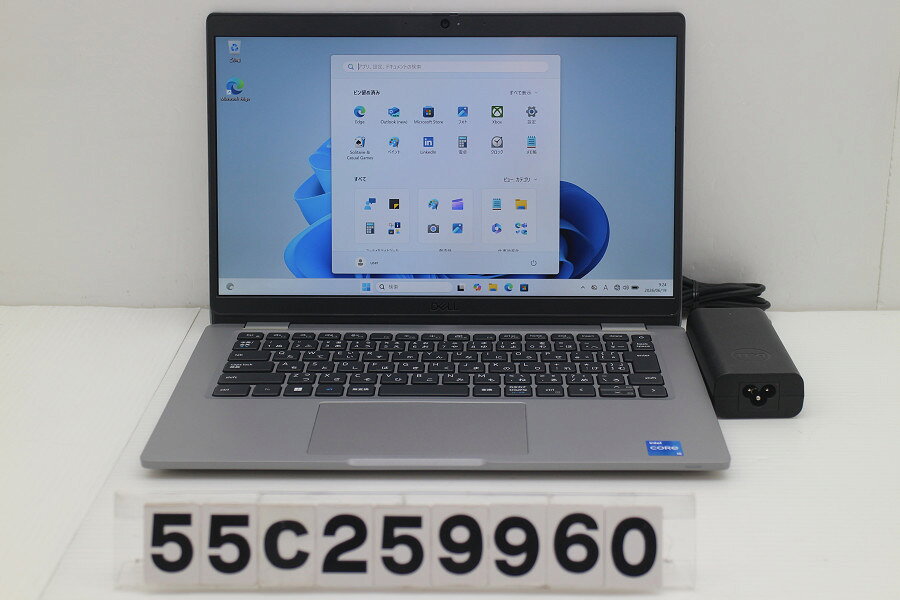 商品情報 No.55C259960メーカーDELL商品名 型番・型名Latitude 5330仕様■基本スペック　・CPU：Corei5 1235U 1.3GHz(10コア12スレッド)　・メモリ：8192MB(変更不可)　・HDD：256...