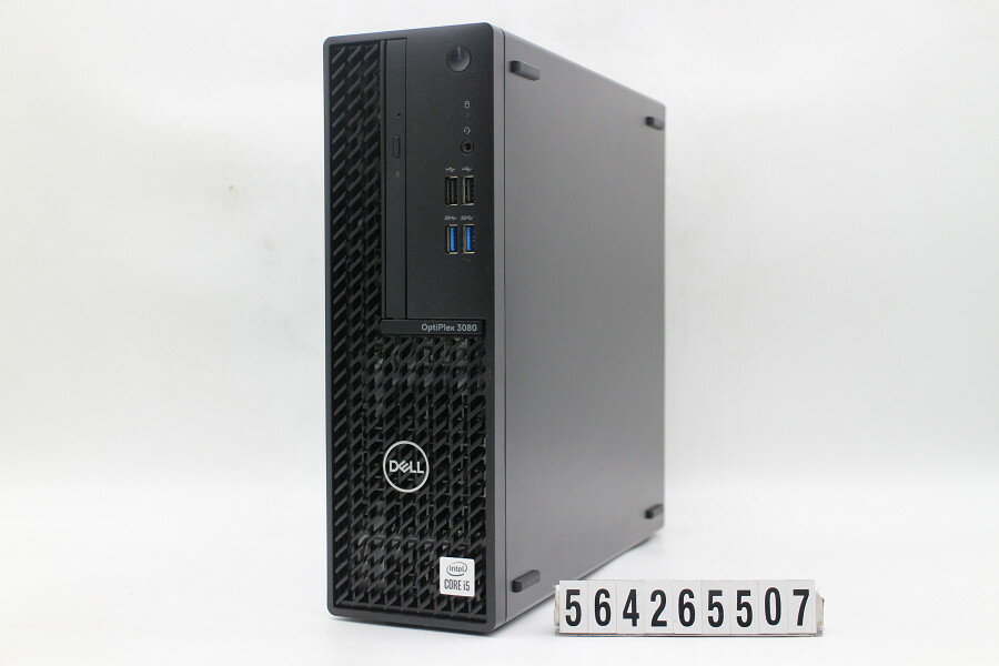 商品情報 No.564265507メーカーDELL商品名 型番・型名Optiplex 3080 SFF仕様■基本スペック　・CPU：Corei5 10500 3.1GHz(6コア12スレッド)　・メモリ：16384MB(8GB×2枚(空きス...