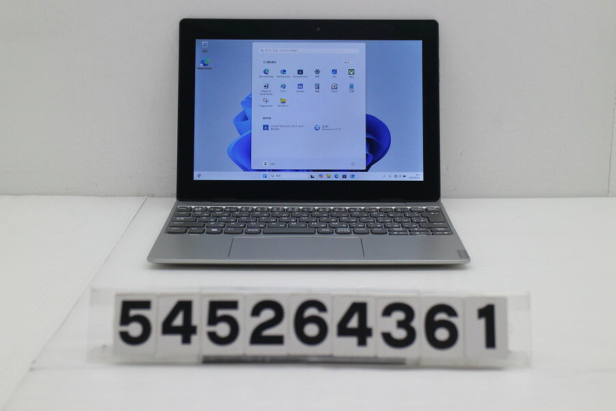 商品情報 No.545264361メーカーLenovo商品名 型番・型名ideapad D330-10IGM※81MDS01000仕様■基本スペック　・CPU：Cerelon N4000 1.1GHz(2コア2スレッド)　・メモリ：4096...