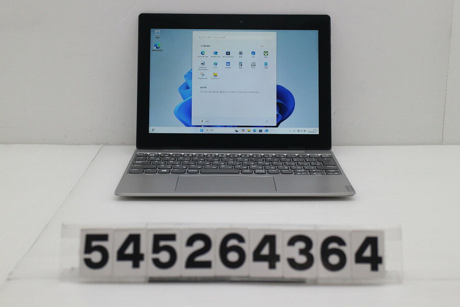 商品情報 No.545264364メーカーLenovo商品名 型番・型名ideapad D330-10IGM※81MDS01000仕様■基本スペック　・CPU：Cerelon N4000 1.1GHz(2コア2スレッド)　・メモリ：4096...
