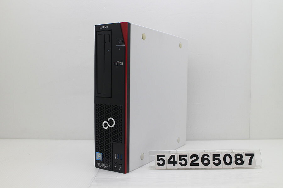 商品情報 No.545265087メーカー富士通商品名 型番・型名ESPRIMO D588/V※FMVD40001仕様■基本スペック　・CPU：Corei5 8500 3GHz(6コア6スレッド)　・メモリ：8192MB(4GB×2枚(空き...