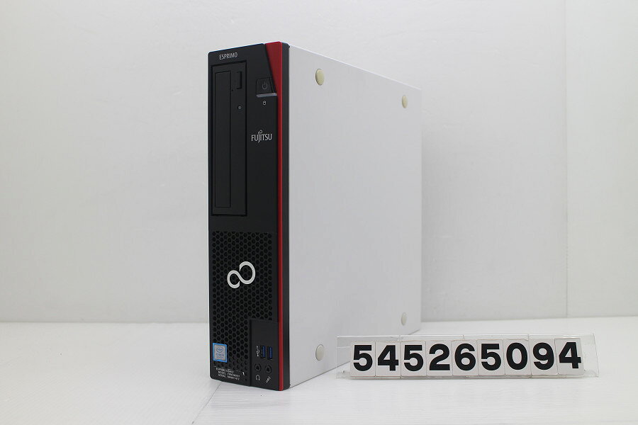 商品情報 No.545265094メーカー富士通商品名 型番・型名ESPRIMO D588/V※FMVD40001仕様■基本スペック　・CPU：Corei5 8500 3GHz(6コア6スレッド)　・メモリ：8192MB(4GB×2枚(空き...