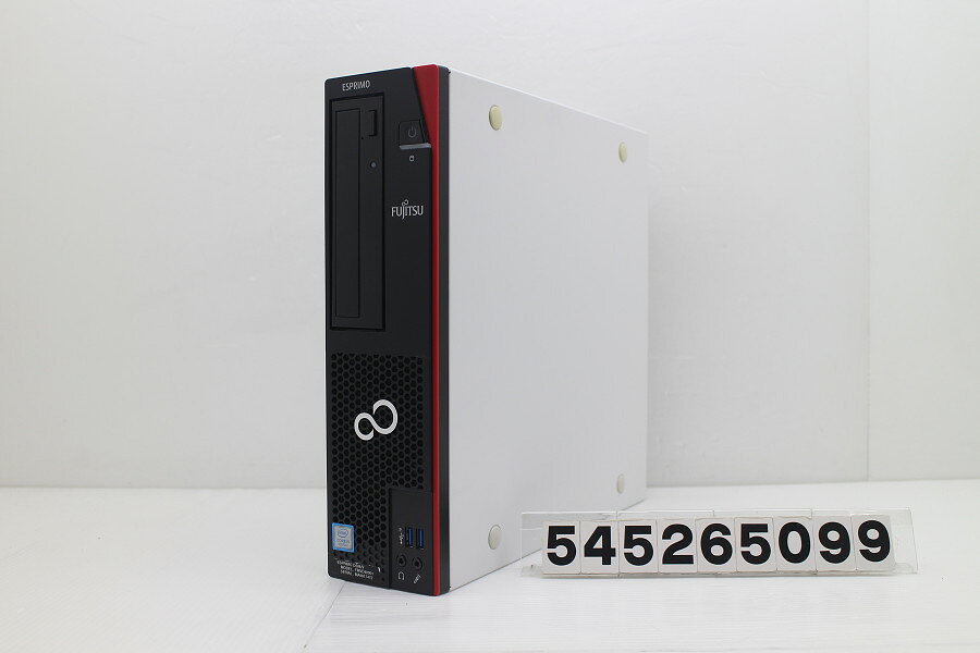 商品情報 No.545265099メーカー富士通商品名 型番・型名ESPRIMO D588/V※FMVD40001仕様■基本スペック　・CPU：Corei5 8500 3GHz(6コア6スレッド)　・メモリ：8192MB(4GB×2枚(空き...