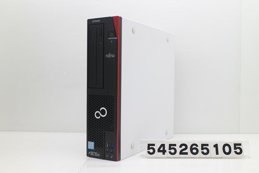 商品情報 No.545265105メーカー富士通商品名 型番・型名ESPRIMO D588/T※FMVD38004仕様■基本スペック　・CPU：Corei5 8500 3GHz(6コア6スレッド)　・メモリ：8192MB(4GB×2枚(空き...