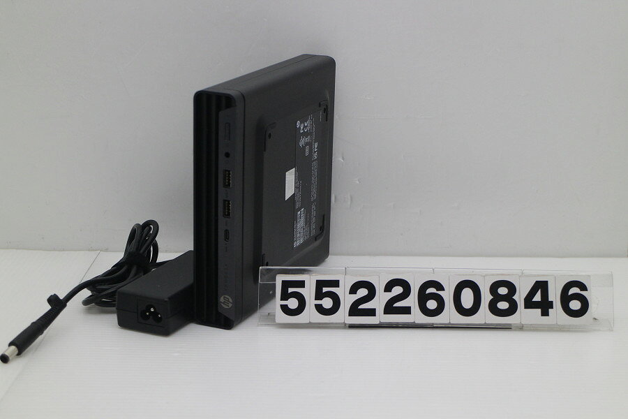 商品情報 No.552260846メーカーhp商品名 型番・型名ProDesk 400 G6 DM※4J8Z9PA#ABJ仕様■基本スペック　・CPU：Corei5 10500T 2.3GHz(6コア12スレッド)　・メモリ：16384MB...