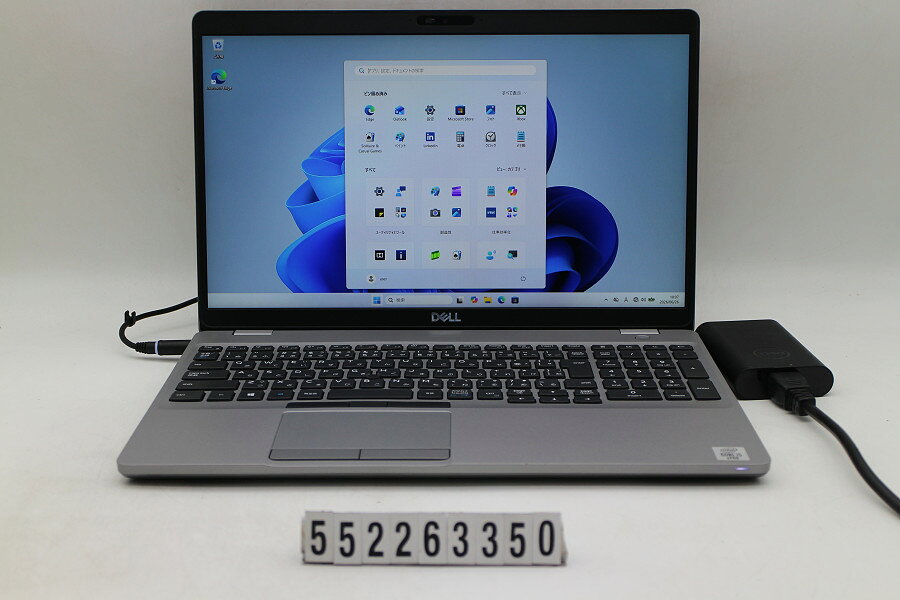 商品情報 No.552263350メーカーDELL商品名 型番・型名Latitude 5510仕様■基本スペック　・CPU：Corei5 10310U 1.7GHz(4コア8スレッド)　・メモリ：16384MB(16GB×1枚(空きスロット...