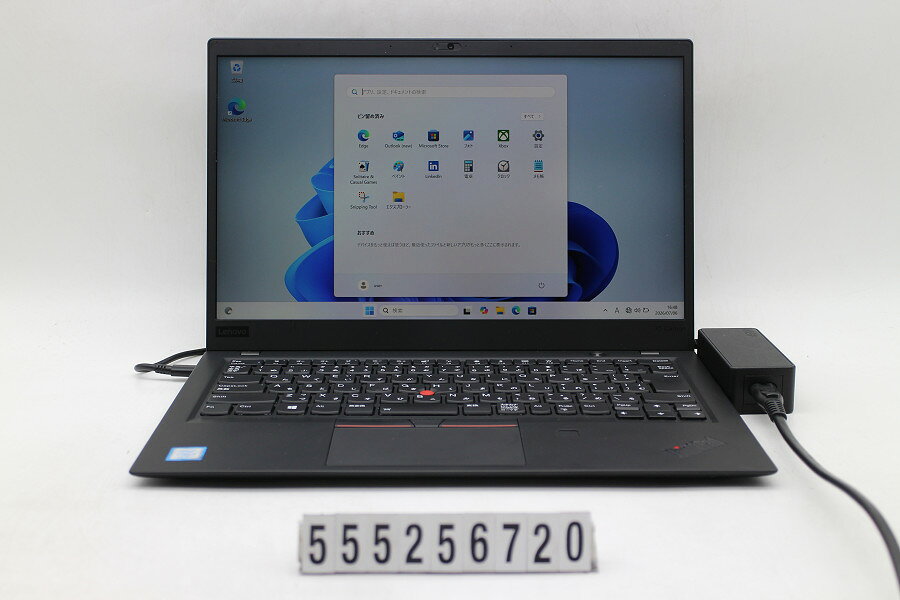 商品情報 No.555256720メーカーLenovo商品名 型番・型名ThinkPad X1 Carbon 6th Gen※20KGSDKF01仕様■基本スペック　・CPU：Corei5 8350U 1.7GHz(4コア8スレッド)　・メ...