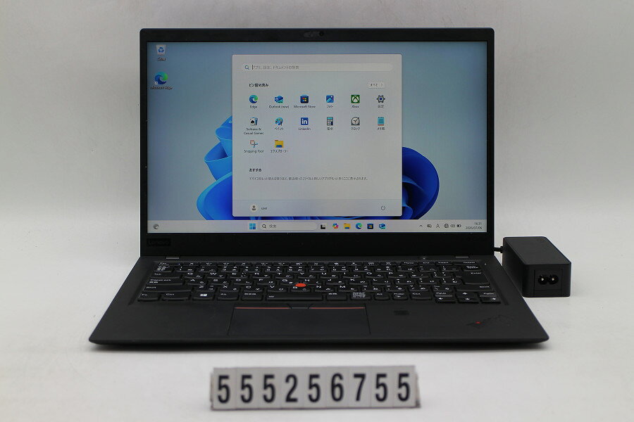 商品情報 No.555256755メーカーLenovo商品名 型番・型名ThinkPad X1 Carbon 6th Gen※20KGSDKF01仕様■基本スペック　・CPU：Corei5 8350U 1.7GHz(4コア8スレッド)　・メ...