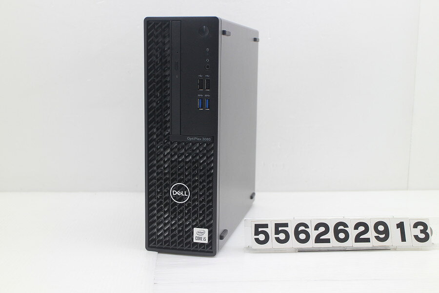 商品情報 No.556262913メーカーDELL商品名 型番・型名Optiplex 3080 SFF仕様■基本スペック　・CPU：Corei5 10505 3.2GHz(6コア12スレッド)　・メモリ：16384MB(8GB×2枚(空きス...