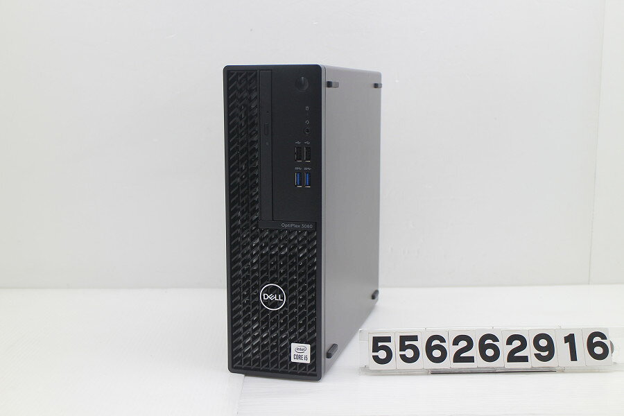 商品情報 No.556262916メーカーDELL商品名 型番・型名Optiplex 3080 SFF仕様■基本スペック　・CPU：Corei5 10505 3.2GHz(6コア12スレッド)　・メモリ：16384MB(8GB×2枚(空きス...