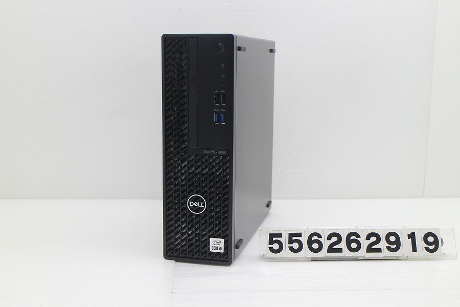 商品情報 No.556262919メーカーDELL商品名 型番・型名Optiplex 3080 SFF仕様■基本スペック　・CPU：Corei5 10505 3.2GHz(6コア12スレッド)　・メモリ：16384MB(8GB×2枚(空きス...