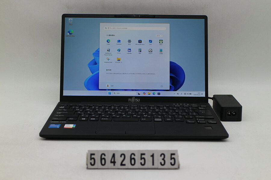 商品情報 No.564265135メーカー富士通商品名 型番・型名LIFEBOOK U9311/F※FMVU34021仕様■基本スペック　・CPU：Corei5 1145G7 2.6GHz(4コア8スレッド)　・メモリ：8192MB(変更不...